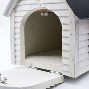 Church Wooden Mailbox | Decorative Mailbox | Large Mailbox | Outside ...