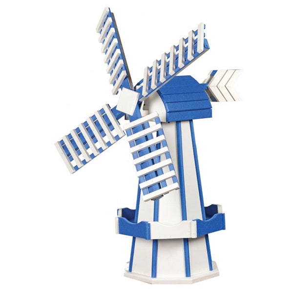 Dutch Windmill Garden Decor - Etsy