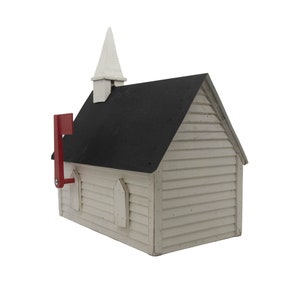 Church Wooden Mailbox | Decorative Mailbox | Large Mailbox | Outside ...
