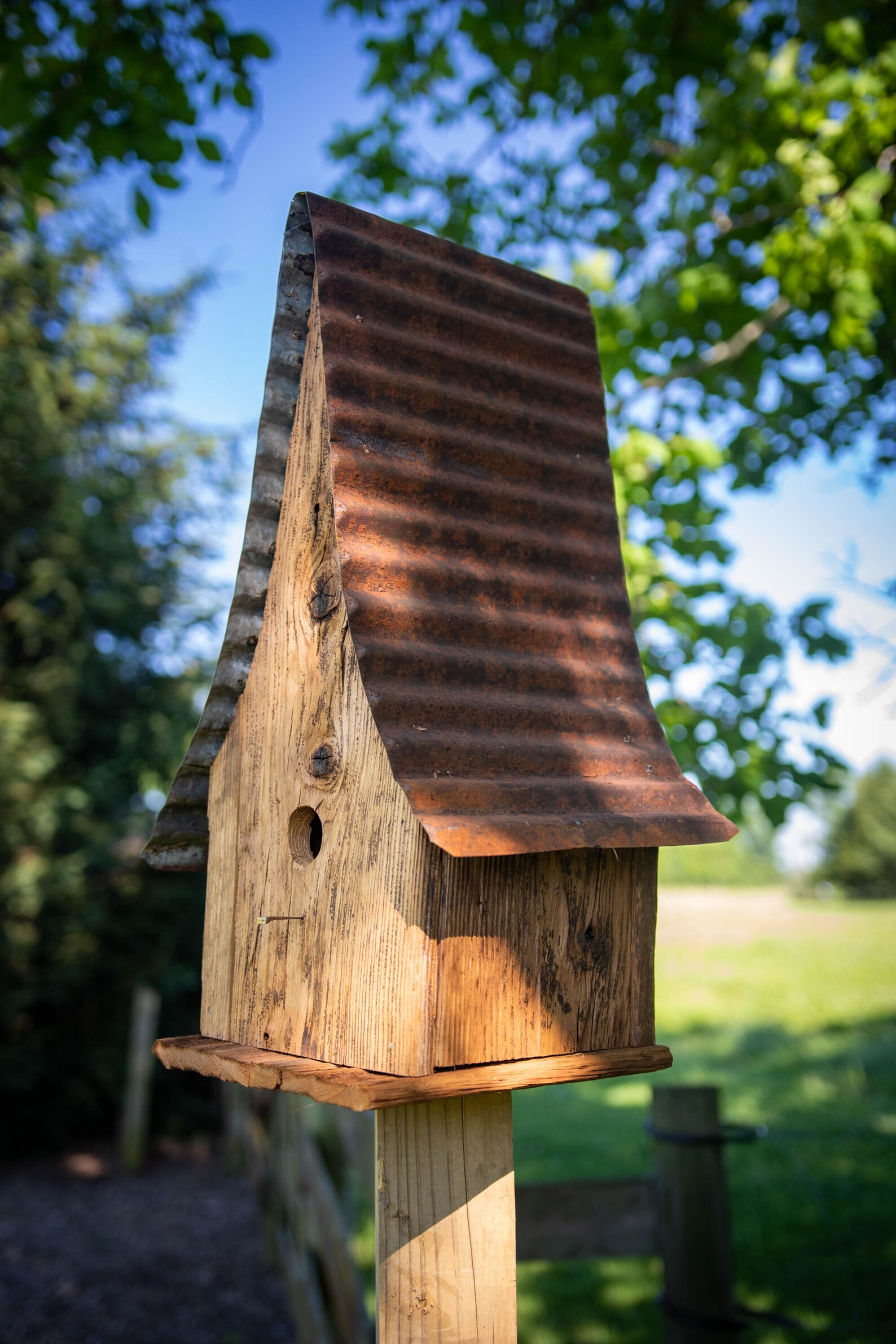 Cottage Rustic Birdhouse Birdhouse for Wrens Woodpeckers - Etsy