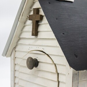 Church Wooden Mailbox | Decorative Mailbox | Large Mailbox | Outside ...