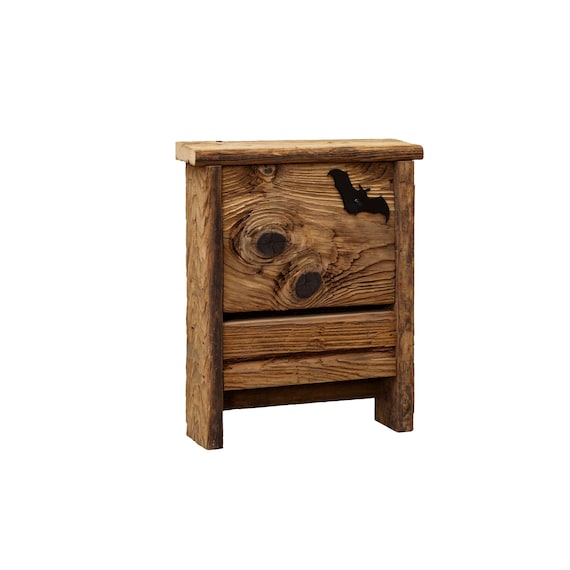 Bat House Kit Wooden Bat House Made From Pine Rustic Bat - Etsy