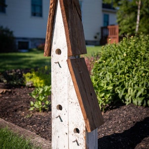 Rustic Lean-to Outdoor Birdhouse, Unique Birdhouse, Antique Birdhouse ...
