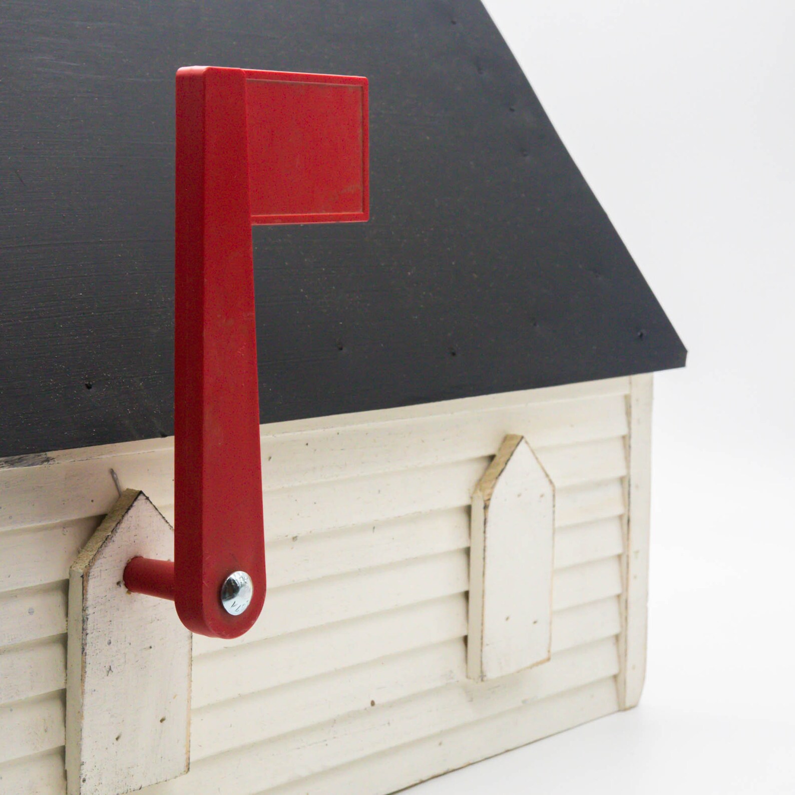 Church Wooden Mailbox Decorative Mailbox Large Mailbox Outside ...