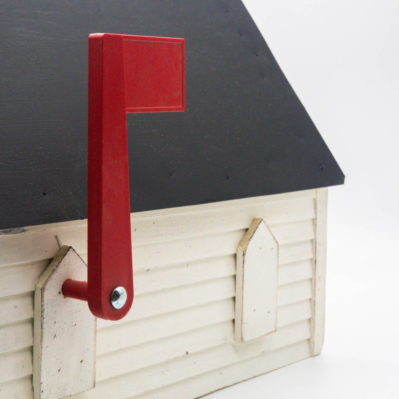 Handcrafted Church Wooden Mailbox | Decorative Outdoor Mailbox - Etsy