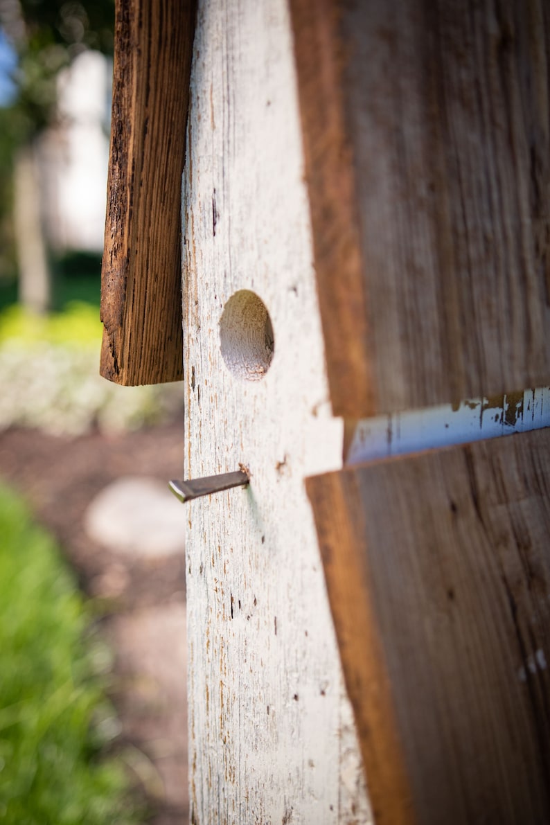 Rustic Lean-to Outdoor Birdhouse Unique Birdhouse Antique - Etsy