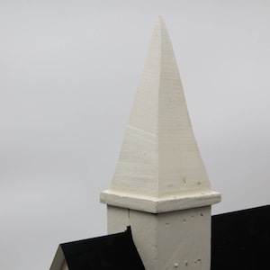 Church Wooden Mailbox | Decorative Mailbox | Large Mailbox | Outside ...