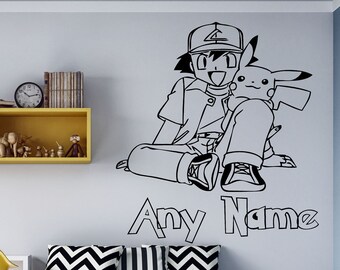 Pikachu Sticker | Etsy