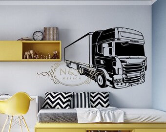 Scania sticker | Etsy