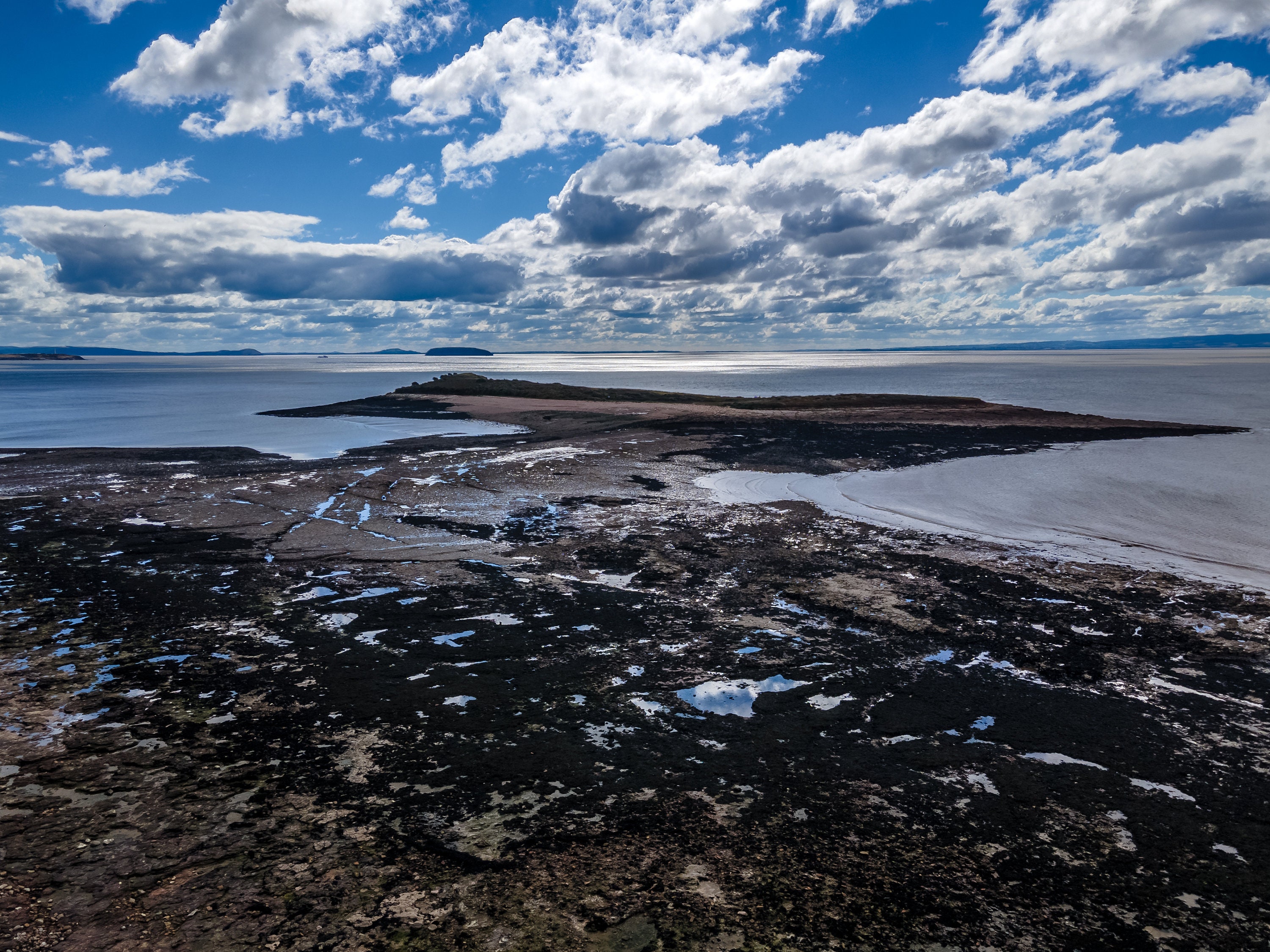 Sully Island Beach, impresión de fotografía de paisaje galés, imagen de ...