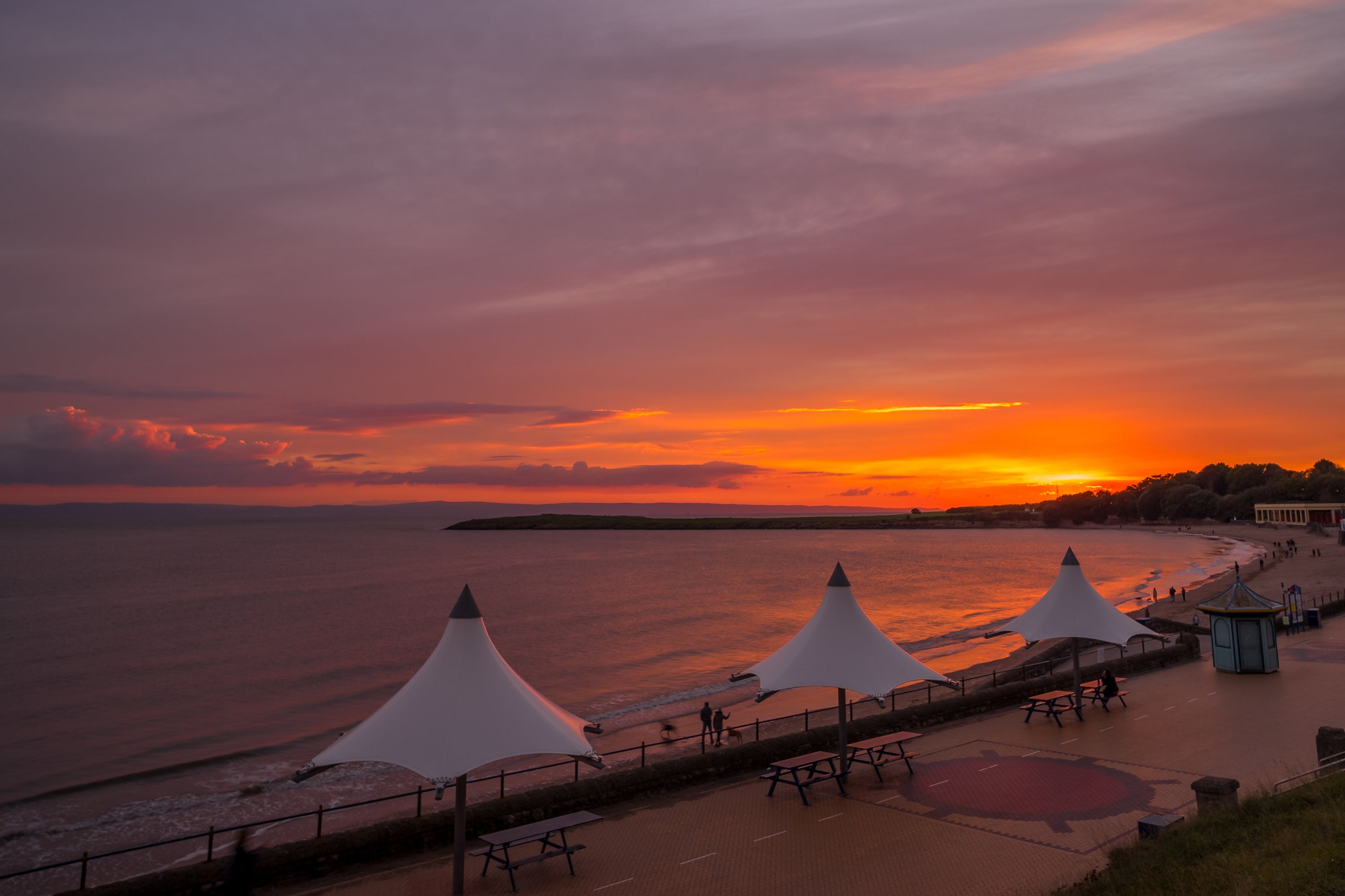 Barry Island Photo - Wales Landscape Photography Print , Gavin and ...