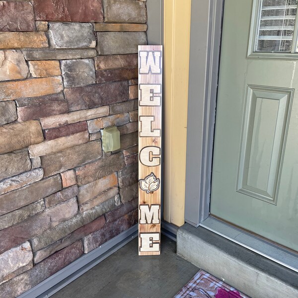 Magnetic Welcome Sign - Etsy