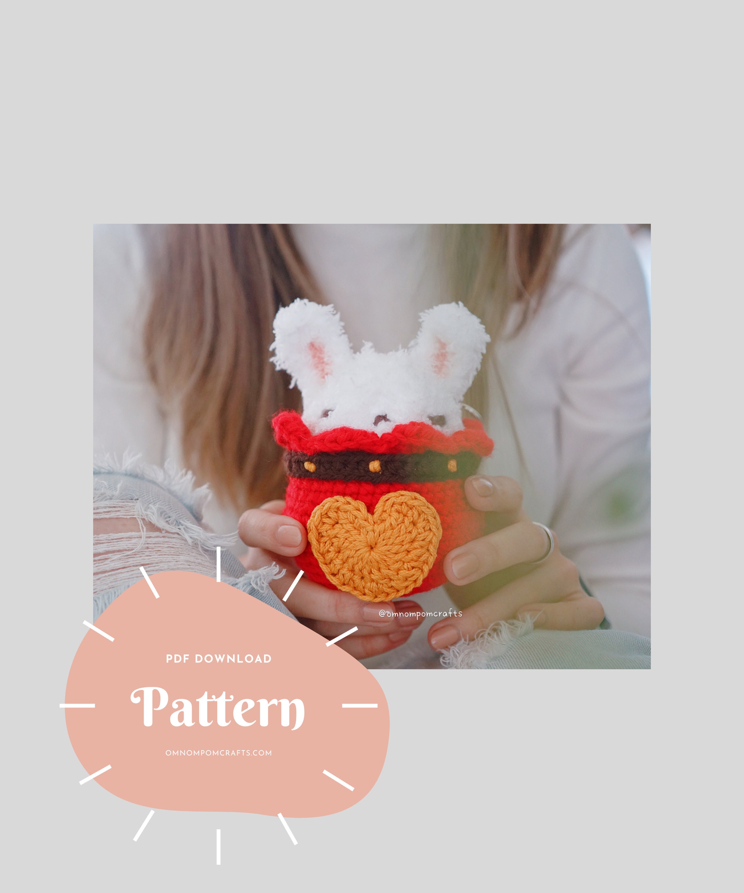 Klee Bomb jumpy Dumpty English Crochet Pattern Amigurumi | Etsy