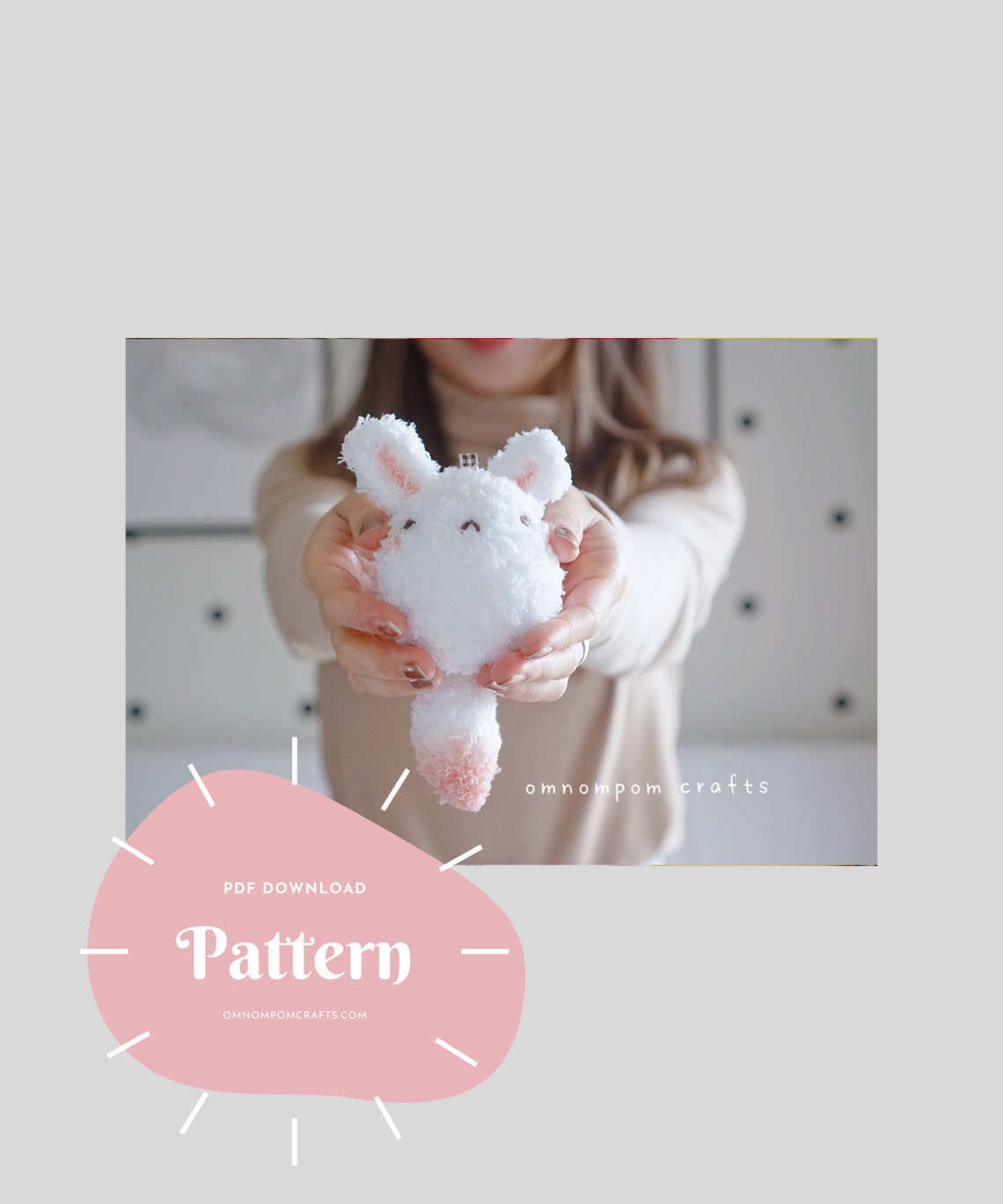 Klee Dodoco English Crochet Pattern Amigurumi Design - Etsy