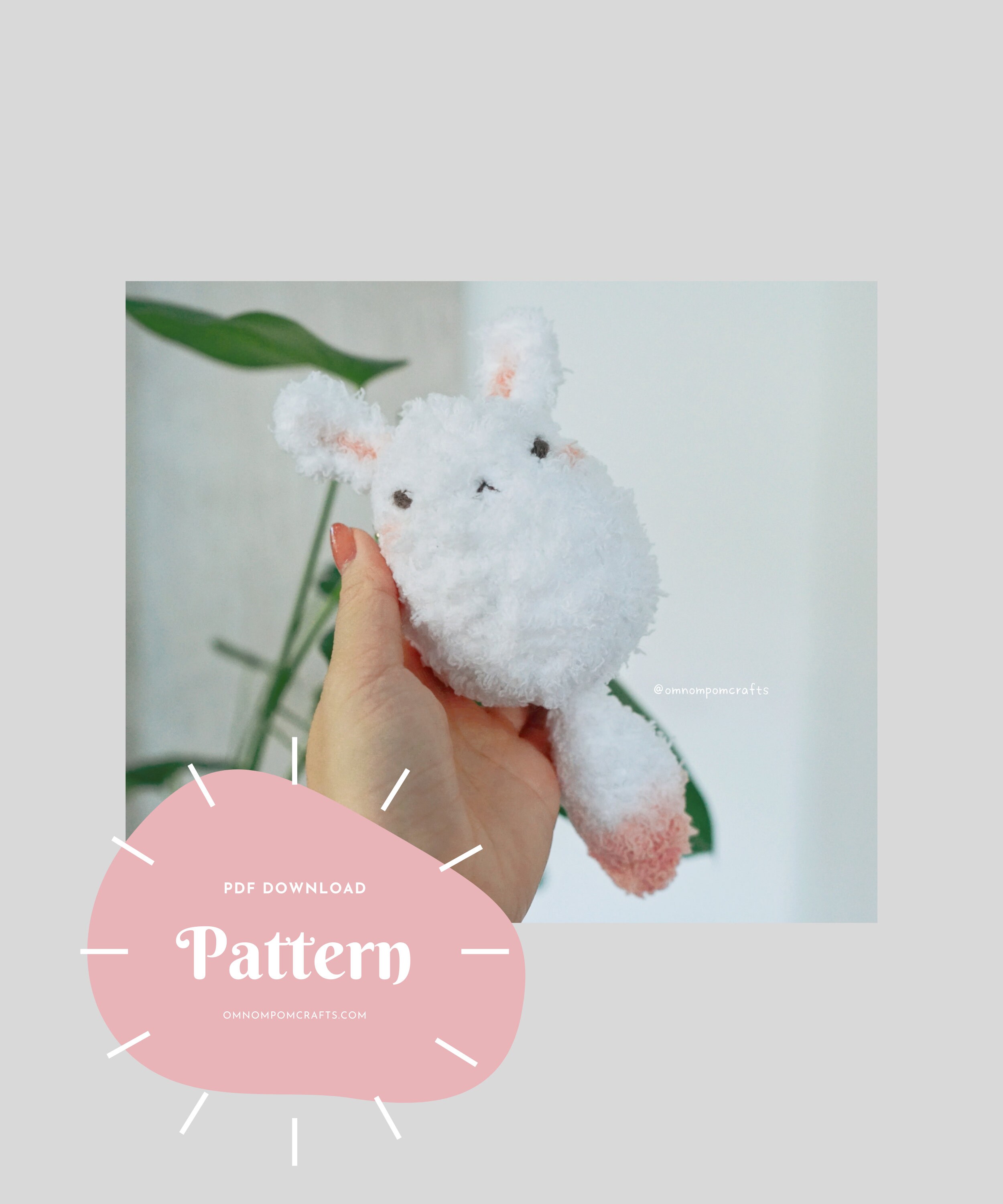 Klee Dodoco English Crochet Pattern Amigurumi Design - Etsy