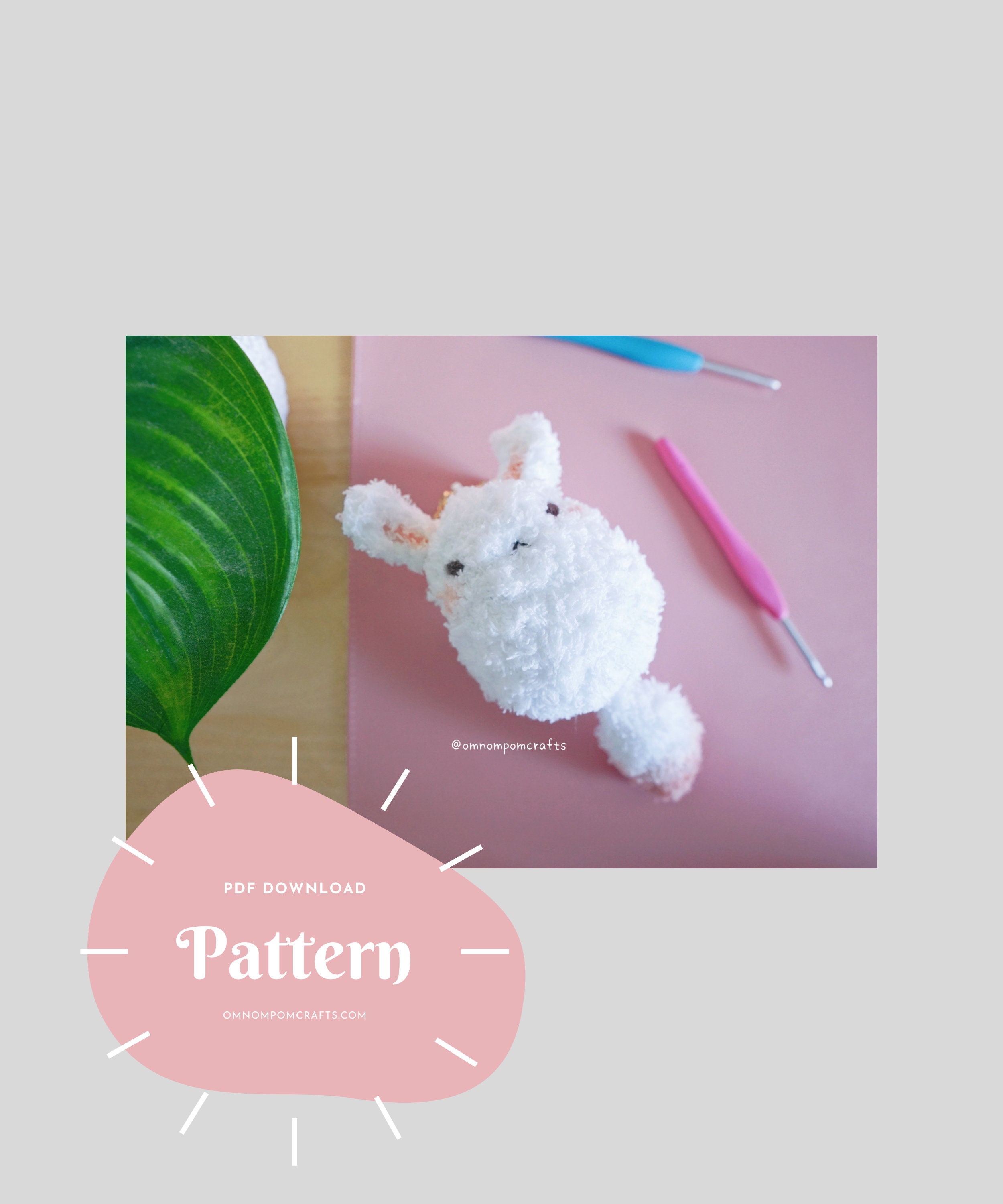 Klee Dodoco English Crochet Pattern Amigurumi Design - Etsy