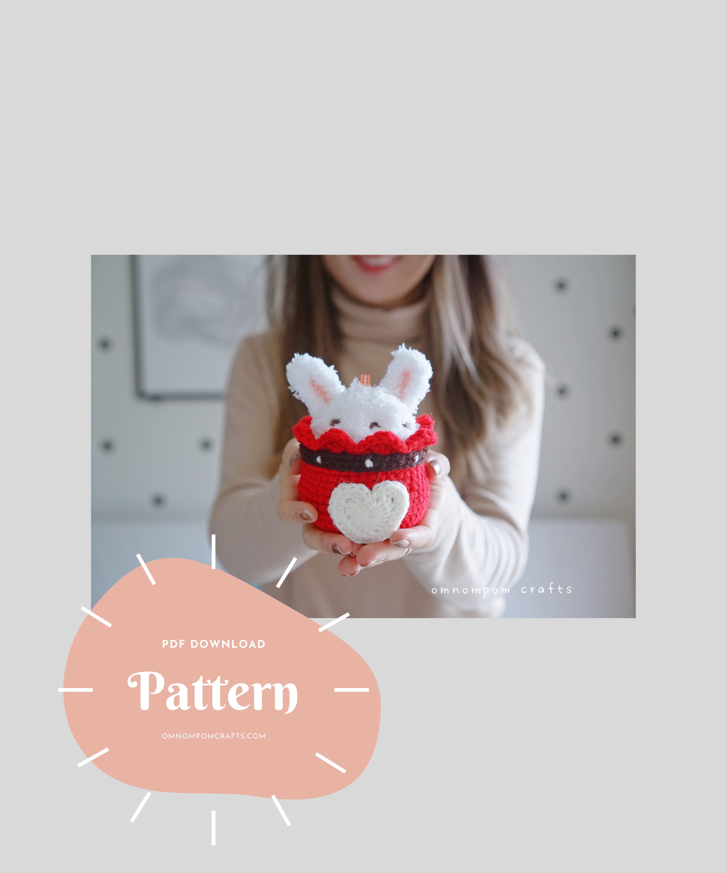 Klee Bomb jumpy Dumpty English Crochet Pattern Amigurumi | Etsy