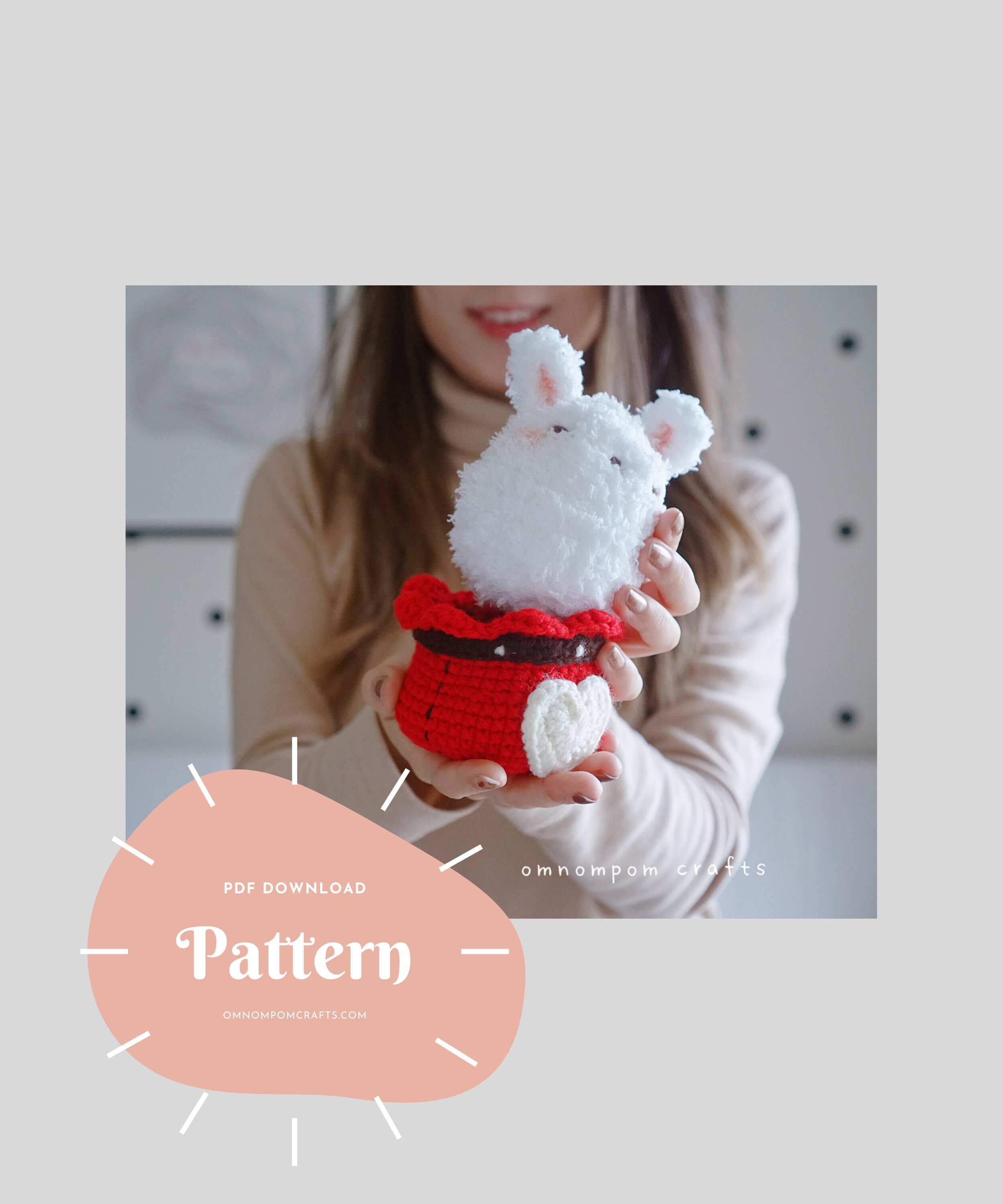 Klee Bomb jumpy Dumpty English Crochet Pattern Amigurumi | Etsy