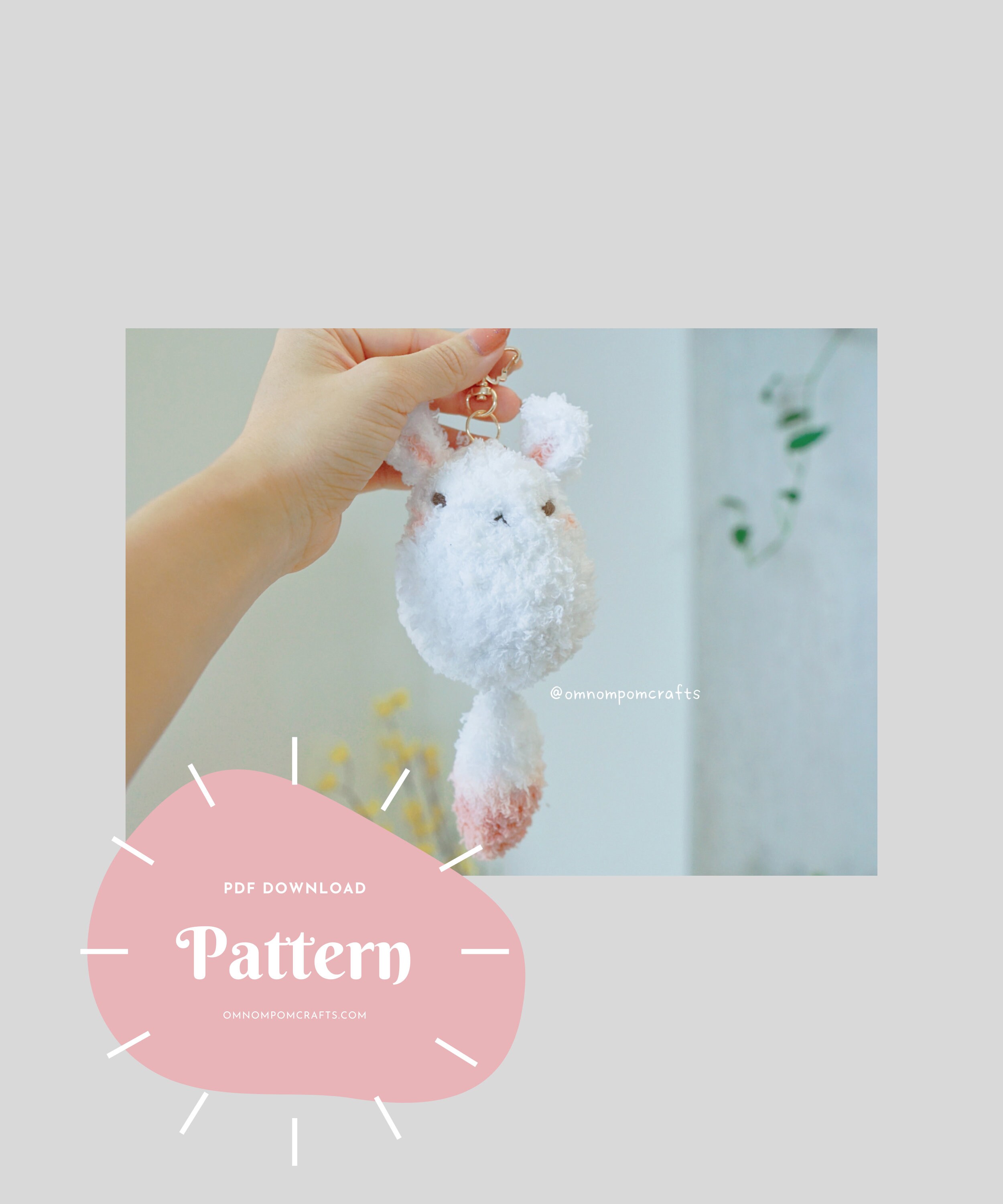 Klee Dodoco English Crochet Pattern Amigurumi Design - Etsy