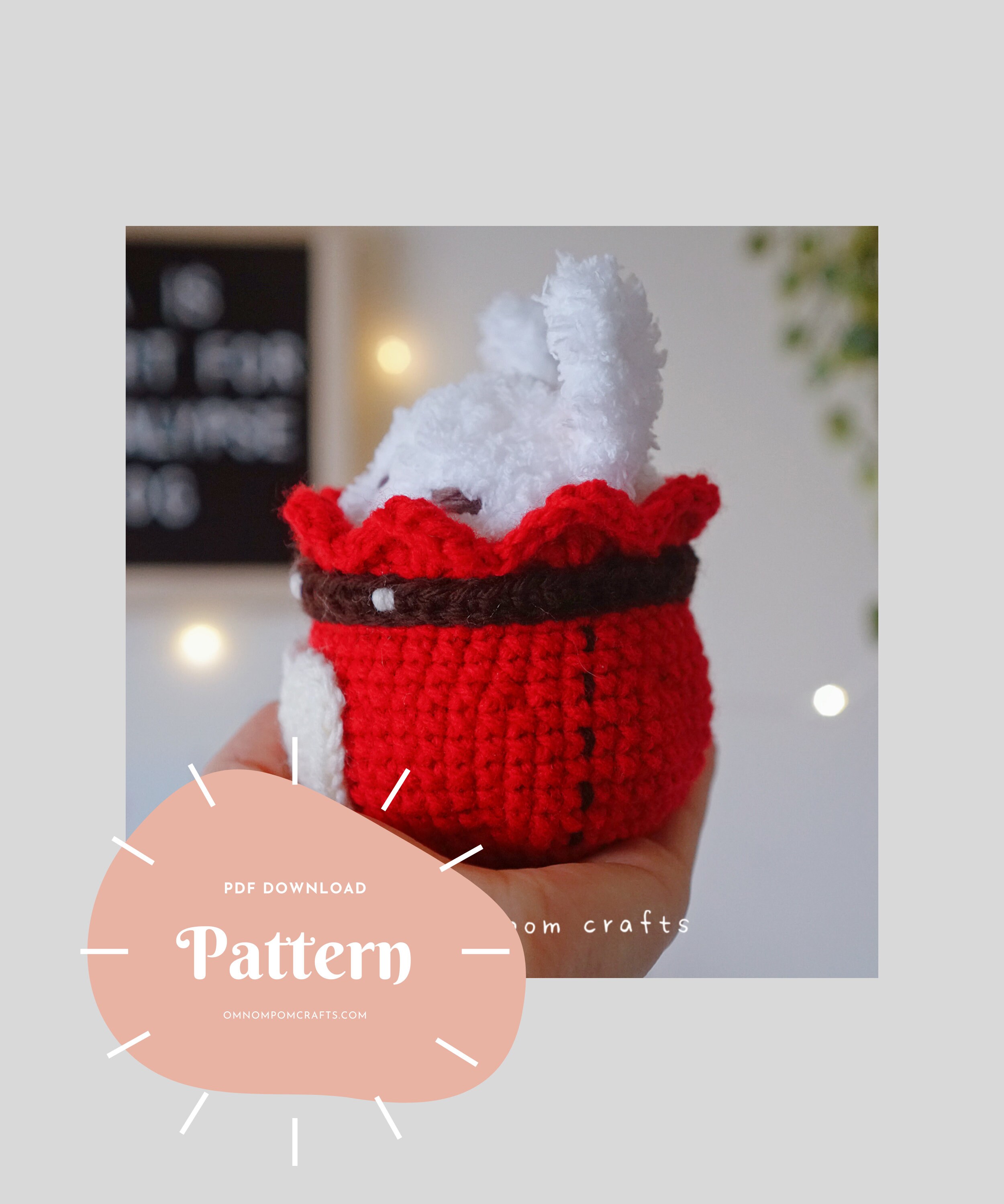 Klee Bomb jumpy Dumpty English Crochet Pattern Amigurumi | Etsy