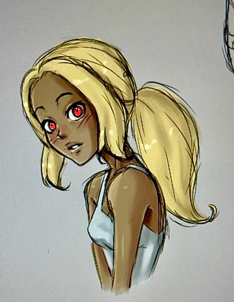 Custom Character Sheet, Character Design, Character Sketch - Etsy