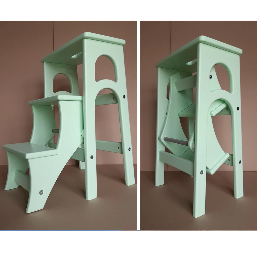 Stepladder, Stepstool, Stool Ladder, Foot Stool, Convertible Chair ...