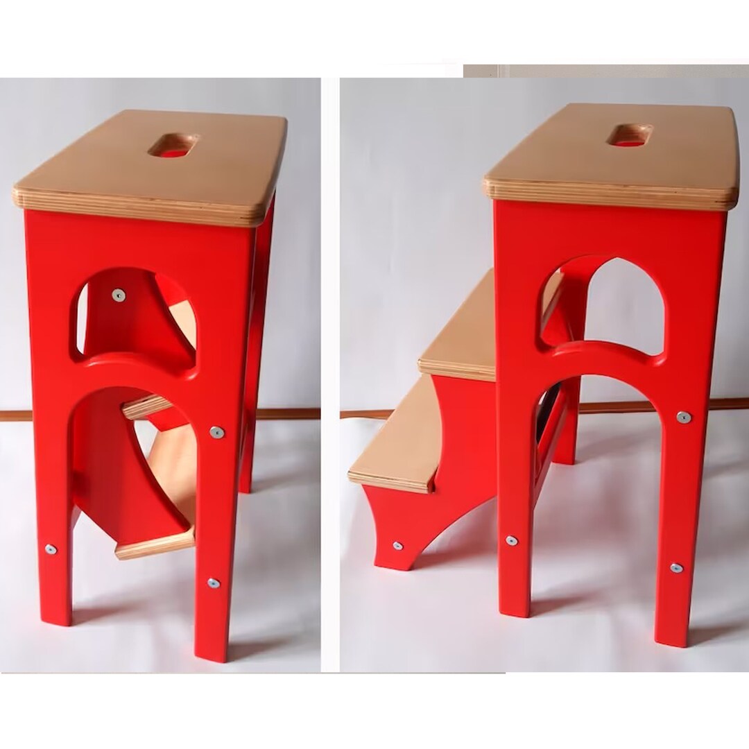 Stepladder, Stepstool, Stool Ladder, Foot Stool, Convertible Chair ...