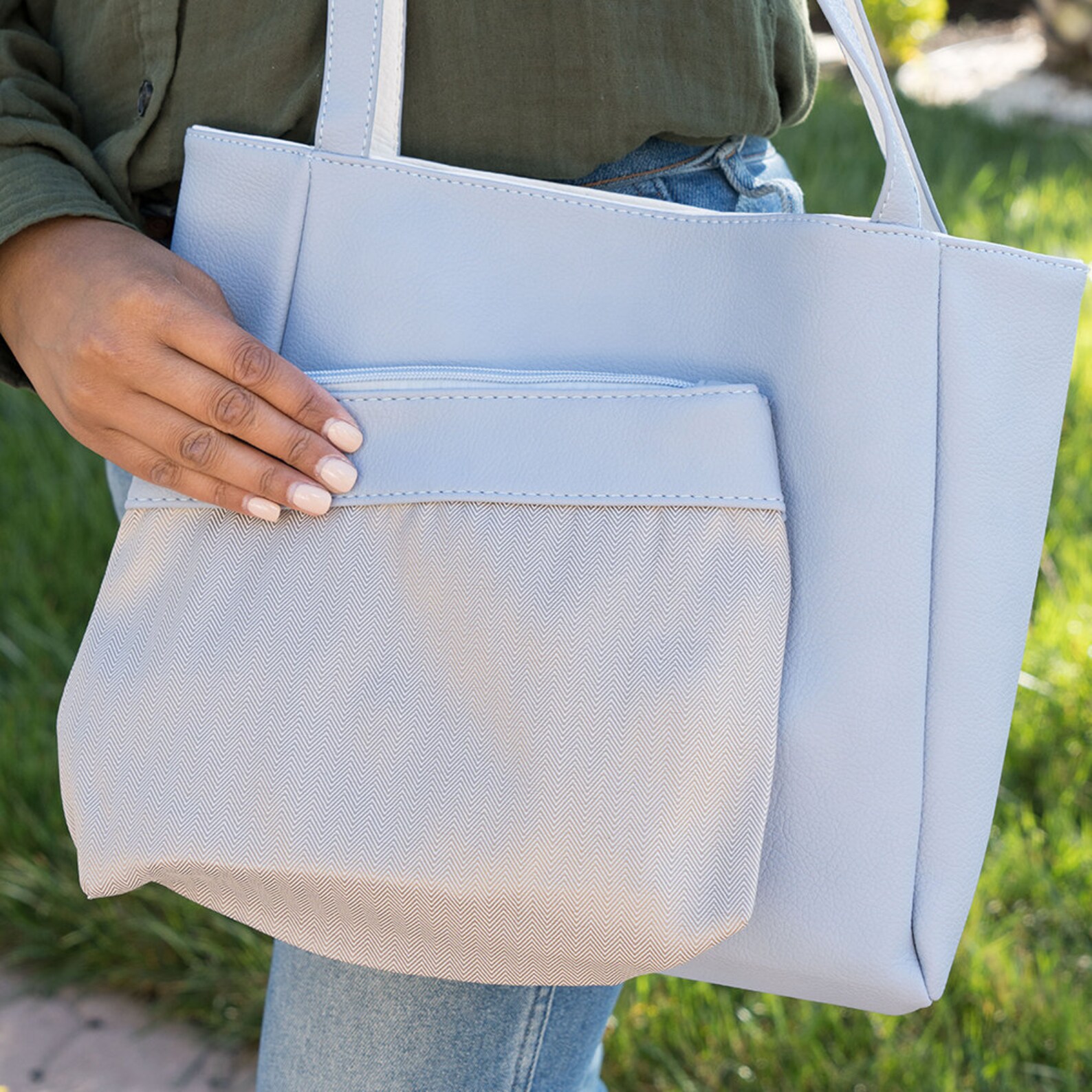 Everyday Tote Bag, Shopper Handbag, Women Work Bags,leather Tote Bag ...