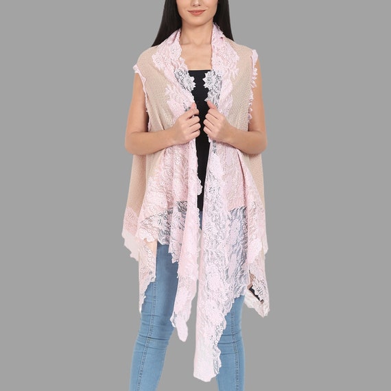 Women Poncho Cape Shawl Wrap Front Open Shawl Blanket Shawl - Etsy