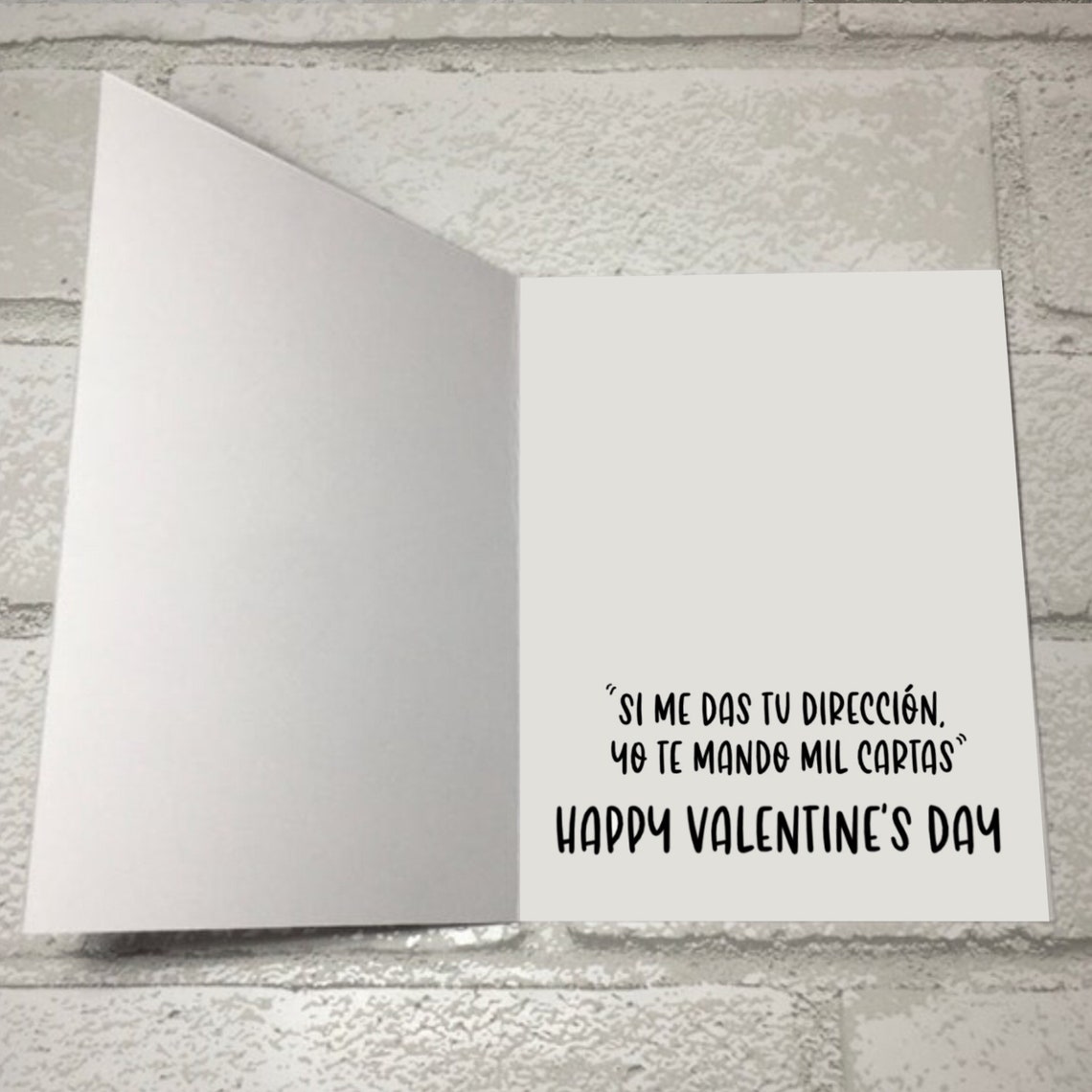 Bad Bunny Valentines Day Card Dia Del Amor Y La Amistad - Etsy
