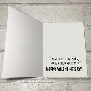 Bad Bunny Valentines Day Card Dia Del Amor Y La Amistad - Etsy