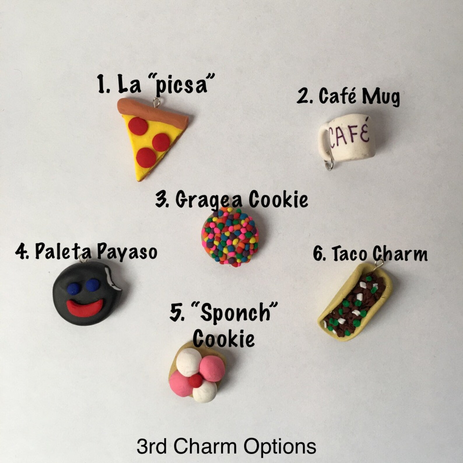 Customizable Concha Keychain Pan Dulce Keychain Mexican - Etsy