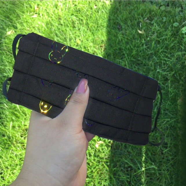 Bad Bunny Mask - Etsy