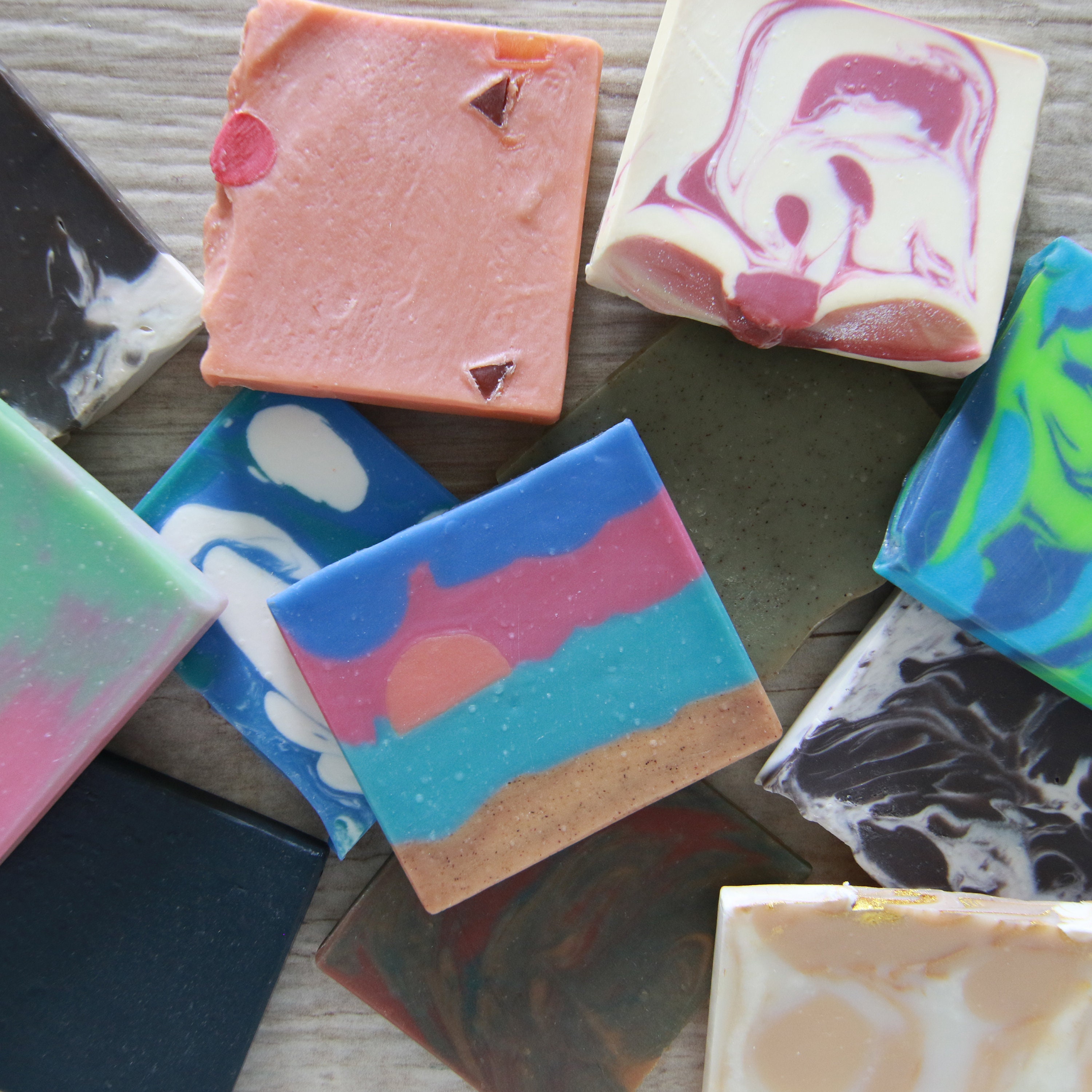 Soap End Bundle 1LB+ Variety Pack - Handmade Artisan Bar Soap - Etsy