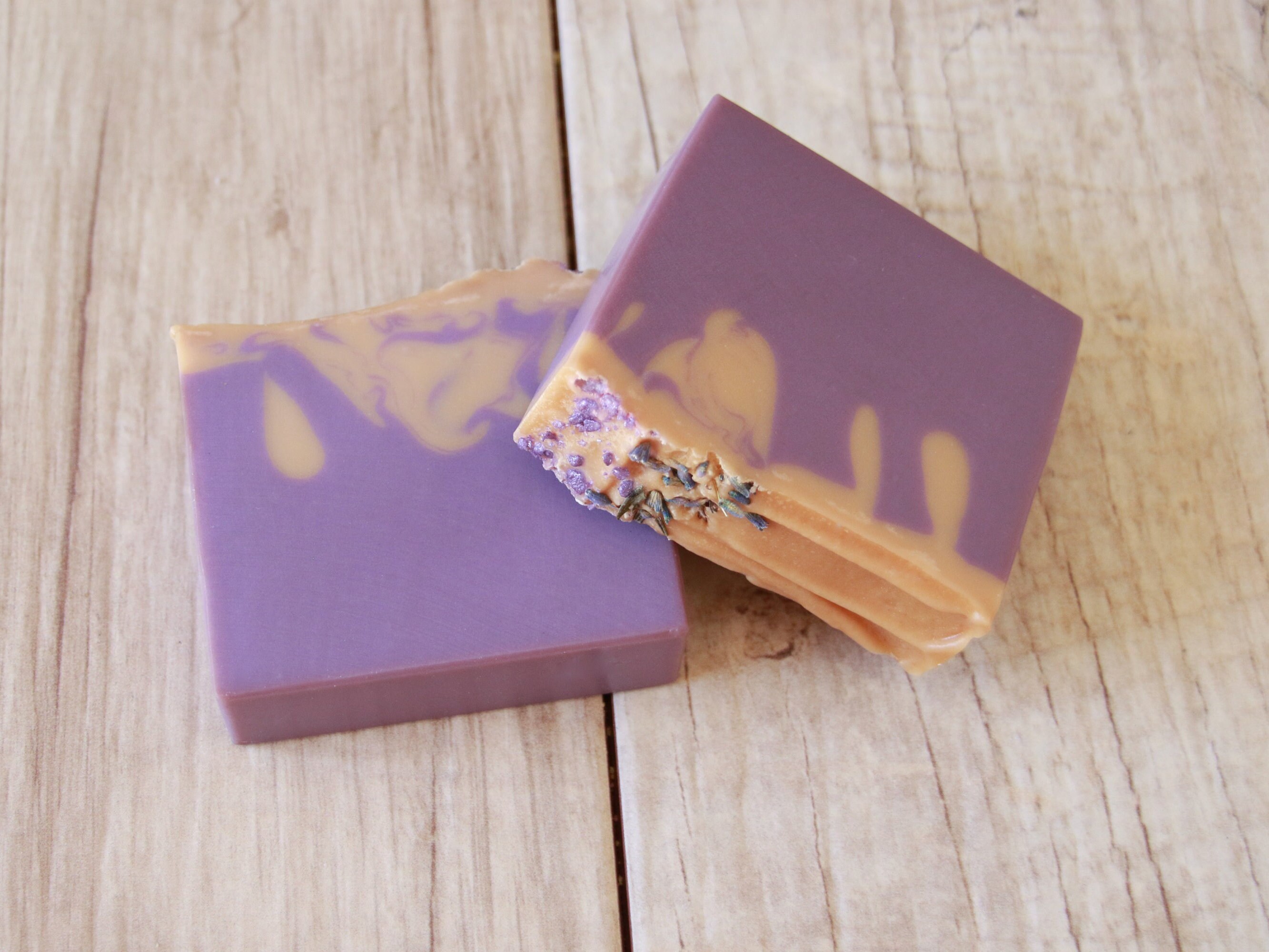 Lavender Vanilla Handmade Artisan Bar Soap - Etsy