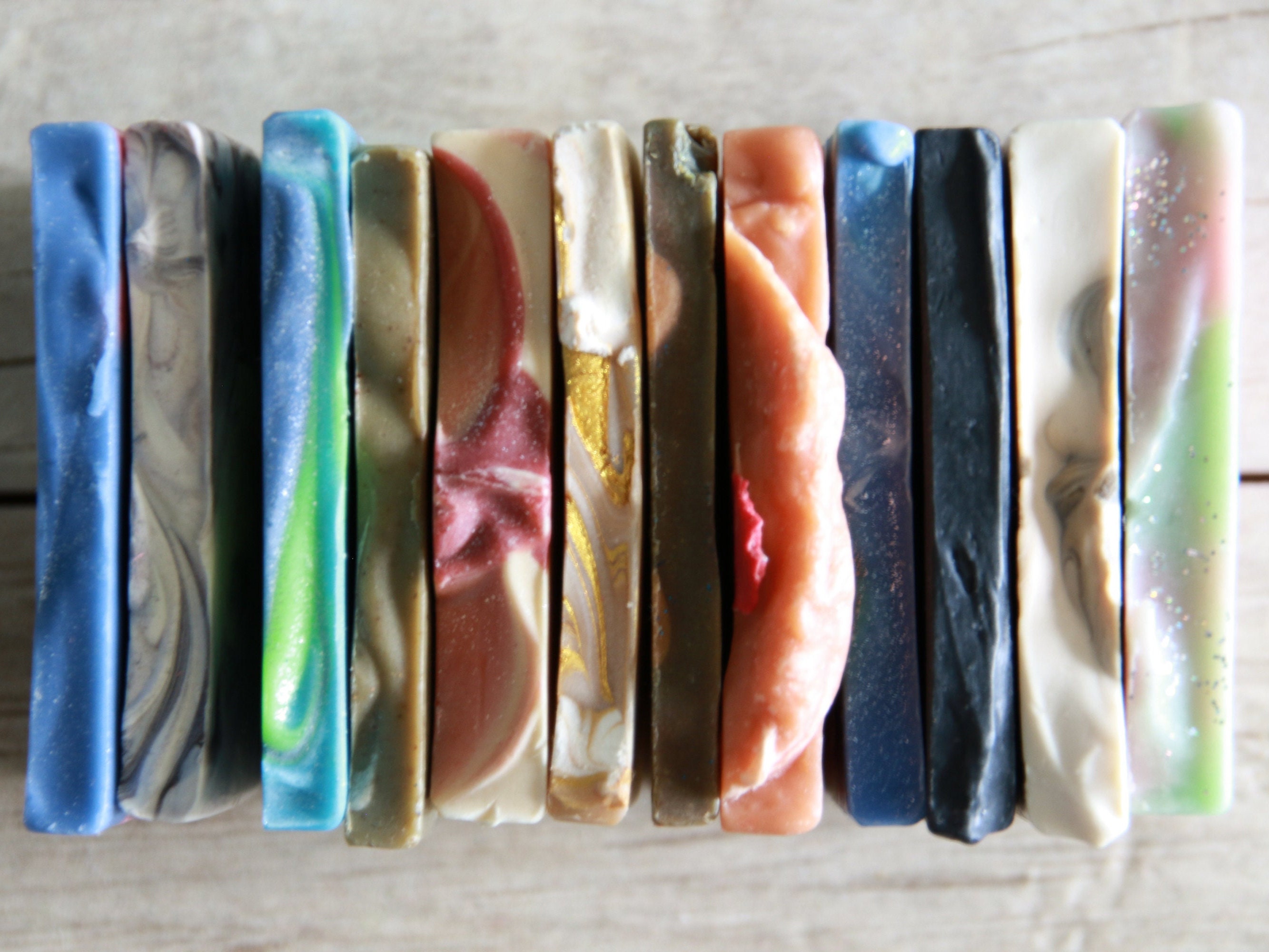 Soap End Bundle 1LB+ Variety Pack - Handmade Artisan Bar Soap - Etsy
