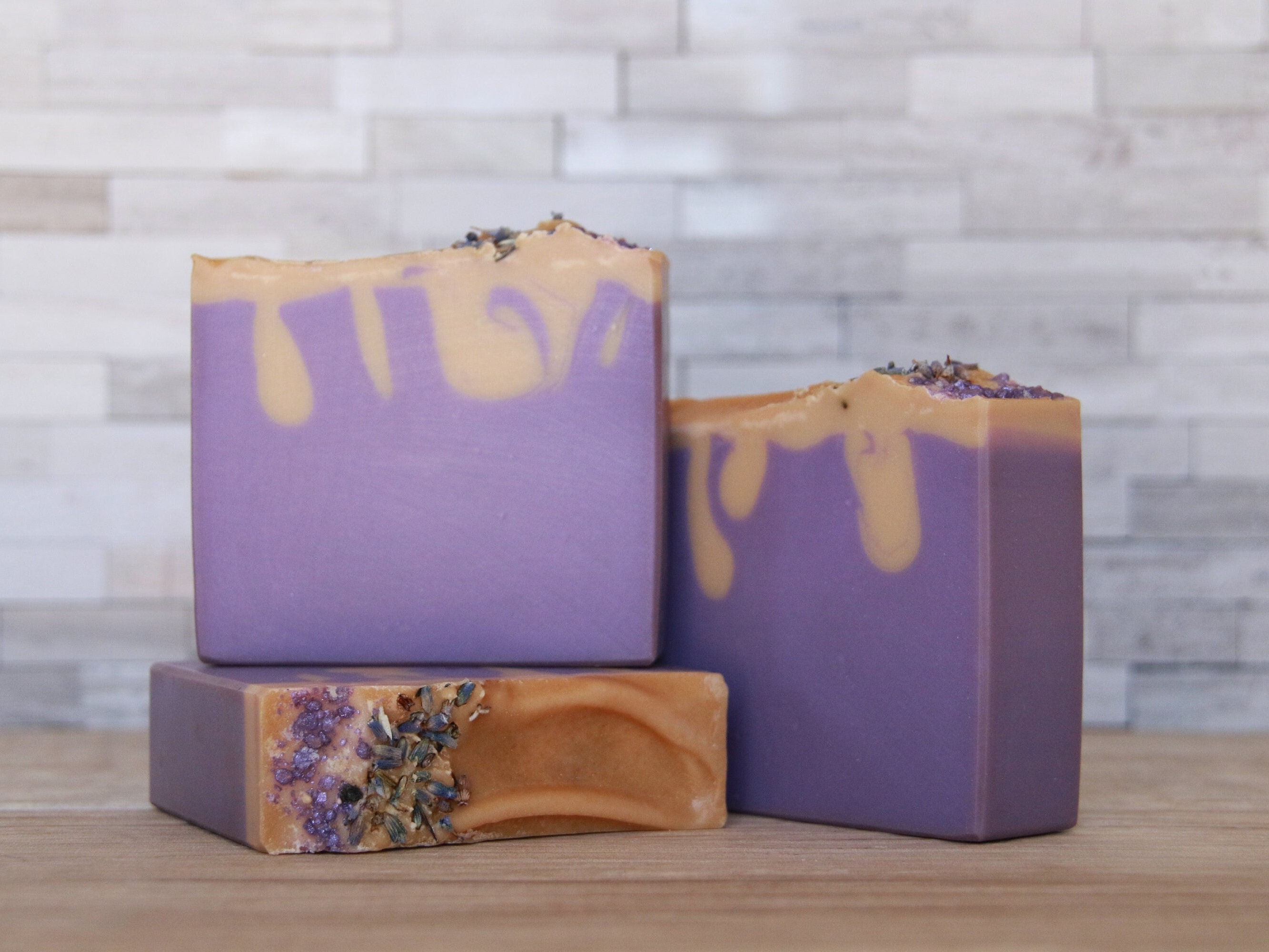 Lavender Vanilla Handmade Artisan Bar Soap - Etsy