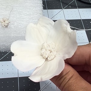 Edible Dogwood Flowers / Flexible Paste/ Cake Toppers/cake Decoration ...