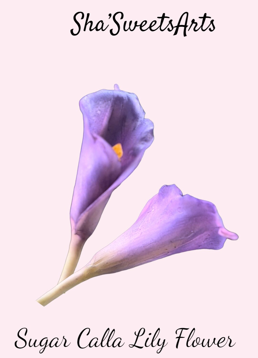 Edible Realistic Calla Lily / Flexible Paste/ Cake - Etsy