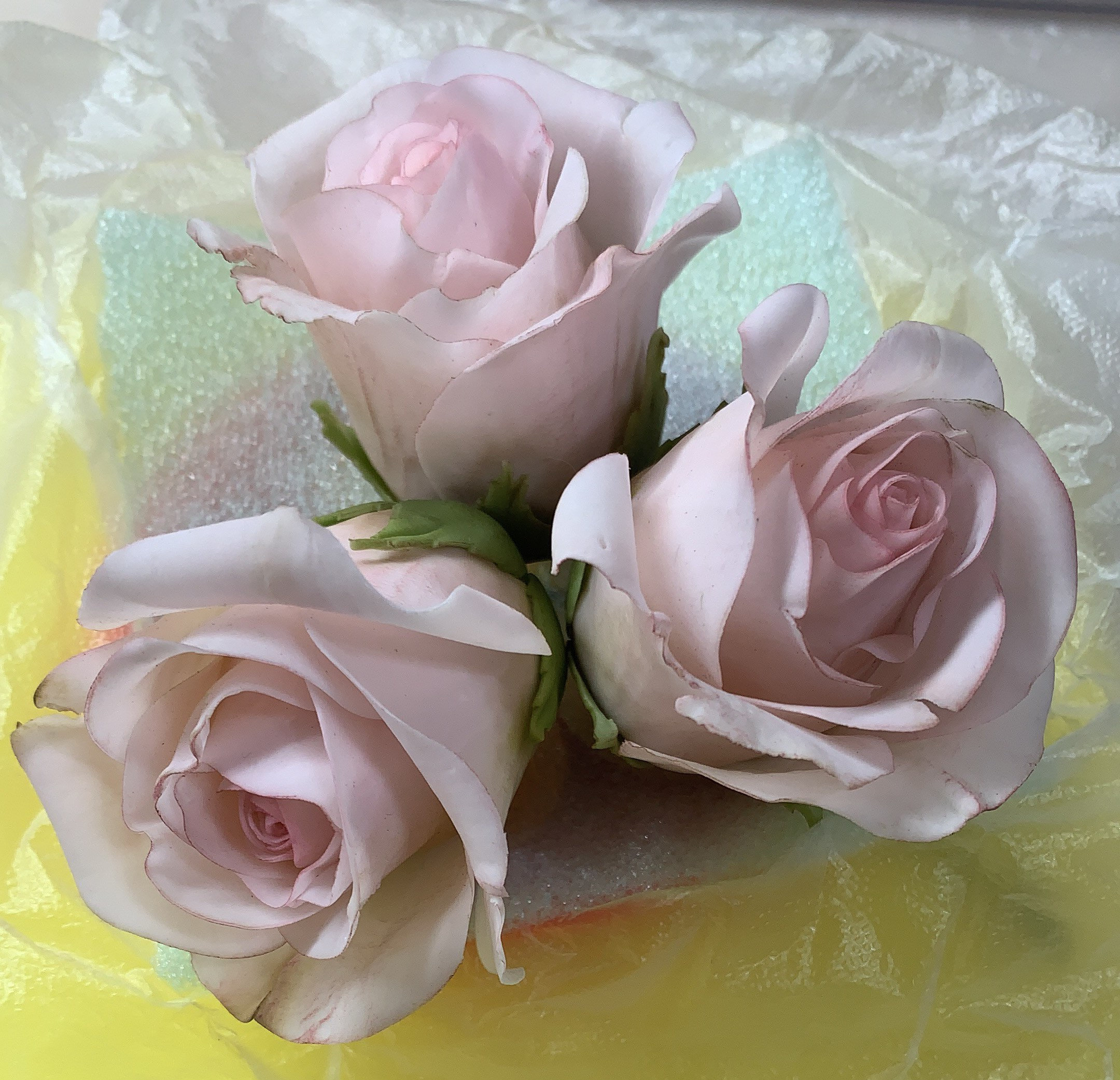 Edible Sugar Flowers