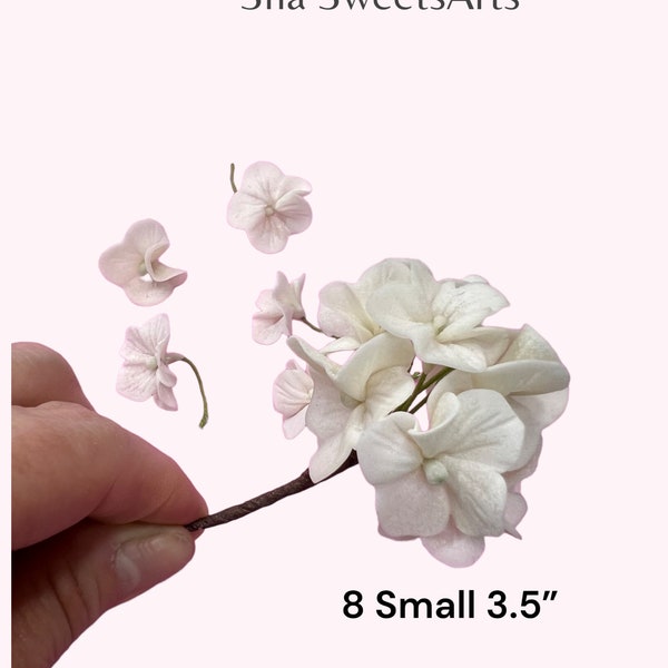 Fondant Hydrangea - Etsy