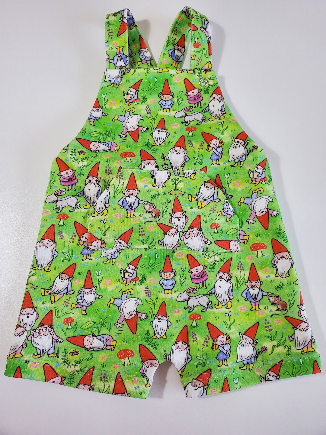 Playful Gnomes Baby Overalls - Etsy