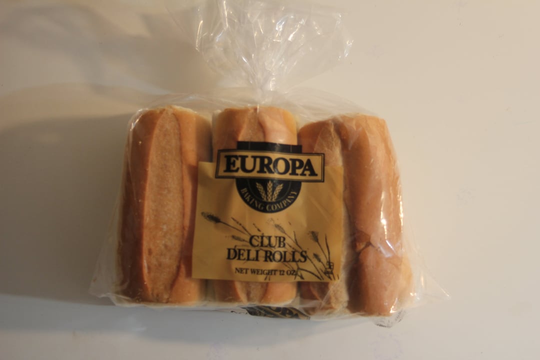 Club Deli Rolls 6 Pieces pack of 2 - Etsy