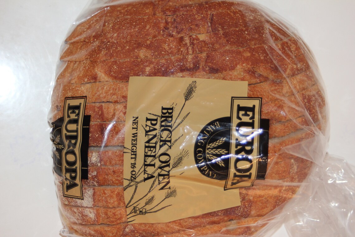 Brick Oven Panella Sliced Bread 16 Oz pack of 2 - Etsy