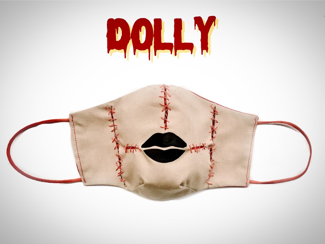 Killer Doll Mask/ Jeff the Killer/ Face Mask Halloween / Mask With ...