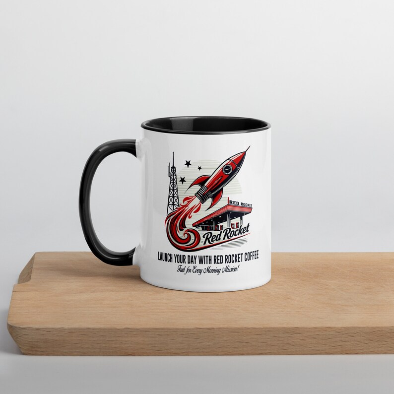 Fuel Your Morning Missions With Red Rocket Coffee! - Etsy