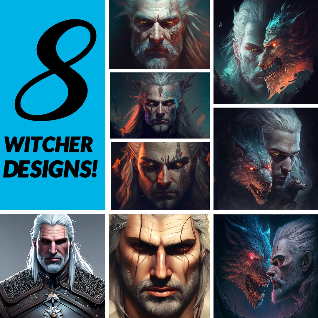 Enter the World of Witcher With Breathtaking High-resolution 300 DPI ...