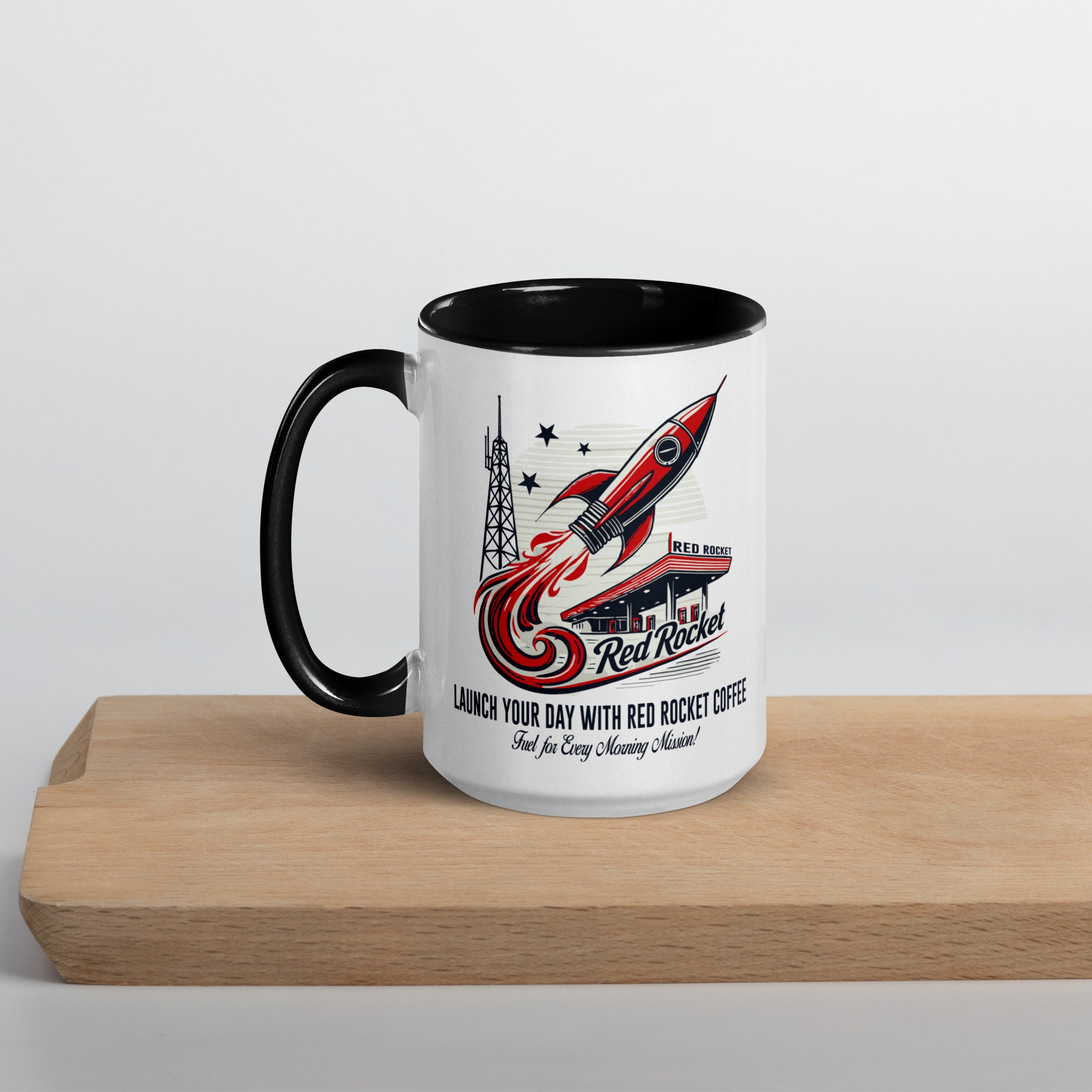 Fuel Your Morning Missions With Red Rocket Coffee! - Etsy