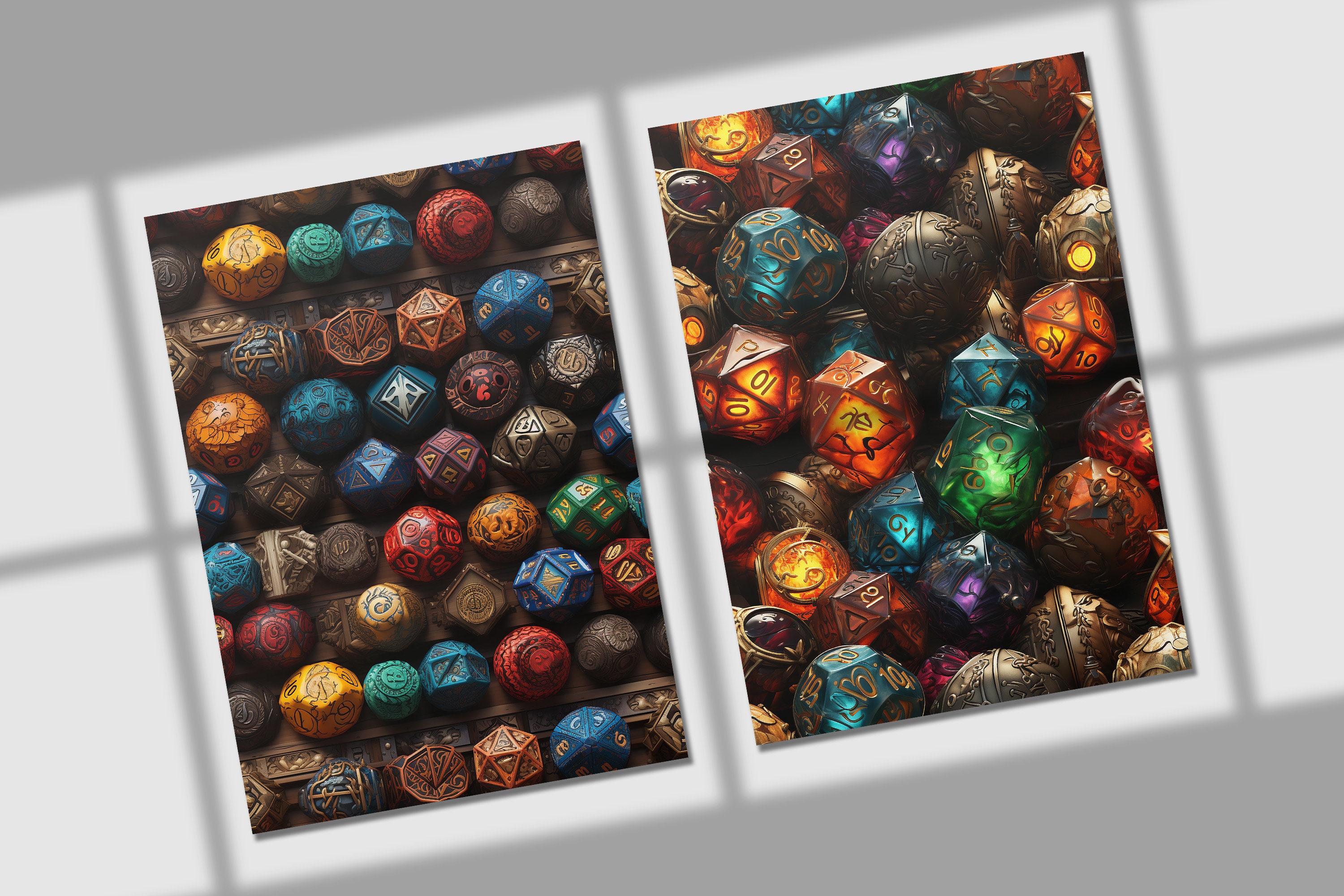 Dungeons & Dragons Digital Paper Collection! - Etsy