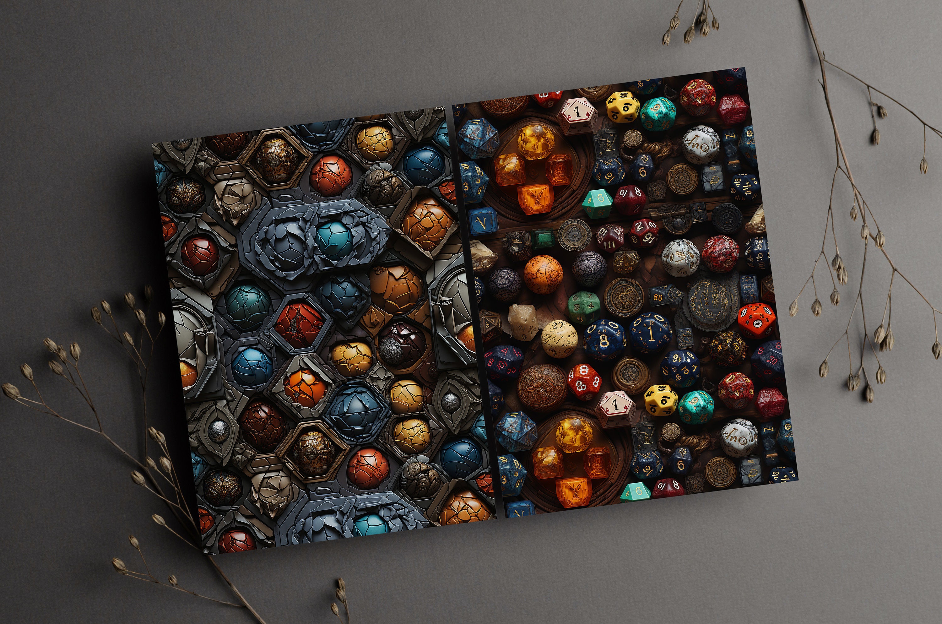 Dungeons & Dragons Digital Paper Collection! - Etsy